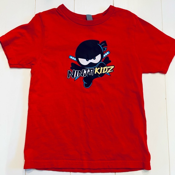 Shirts & Tops | Ninja Kids Official Tshirt | Poshmark